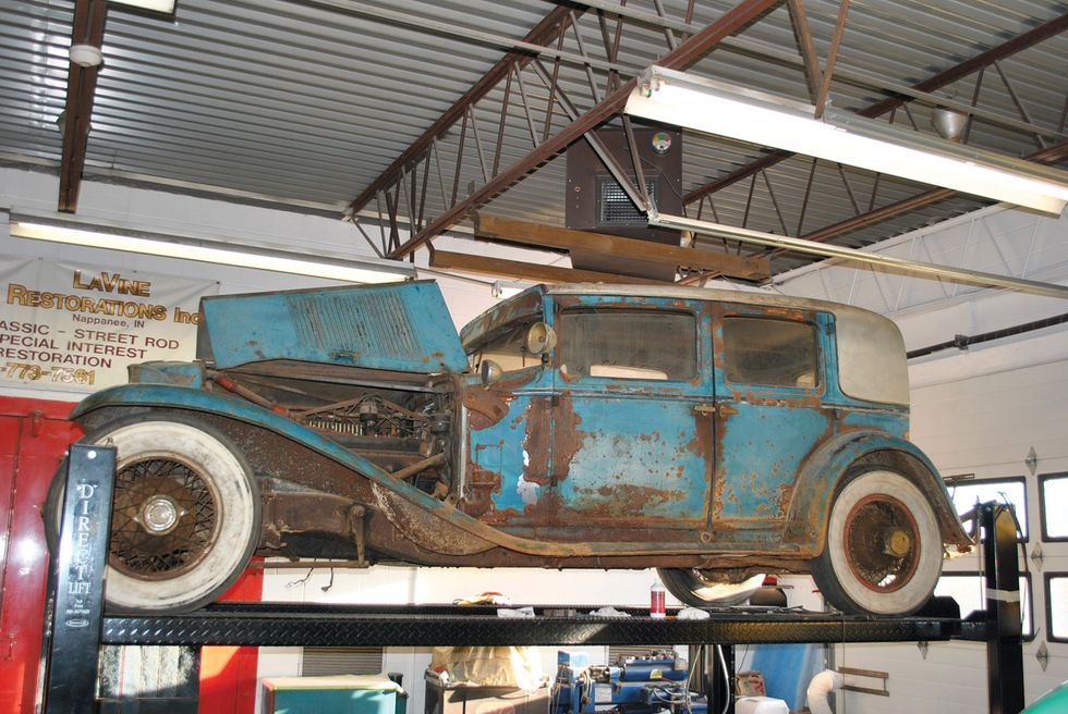 The Restoration Of This Once-Neglected 1930 Cord L-29 Brougham ...