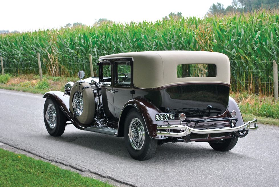 The Restoration Of This Once-Neglected 1930 Cord L-29 Brougham ...