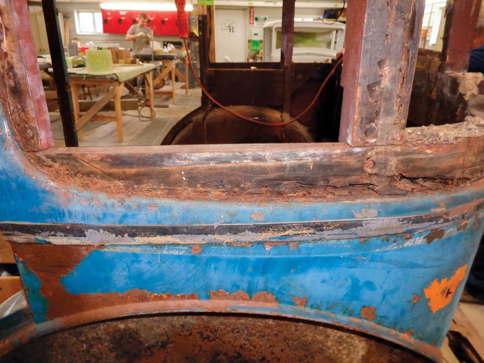 The Restoration Of This Once-Neglected 1930 Cord L-29 Brougham ...