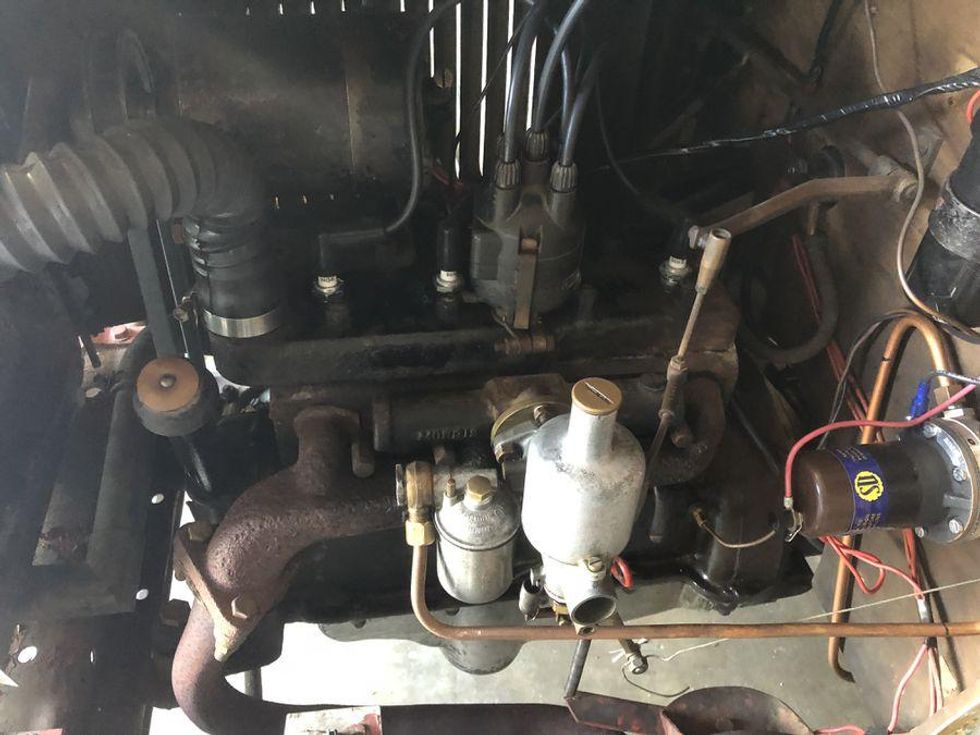 This 1930 MG M Type Midget, a great-grandad of MG sports cars, comes ...