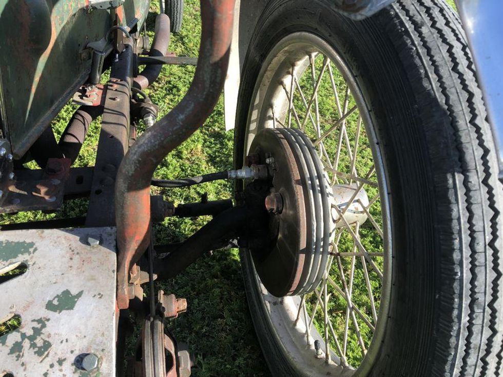 This 1930 MG M Type Midget, a great-grandad of MG sports cars, comes ...