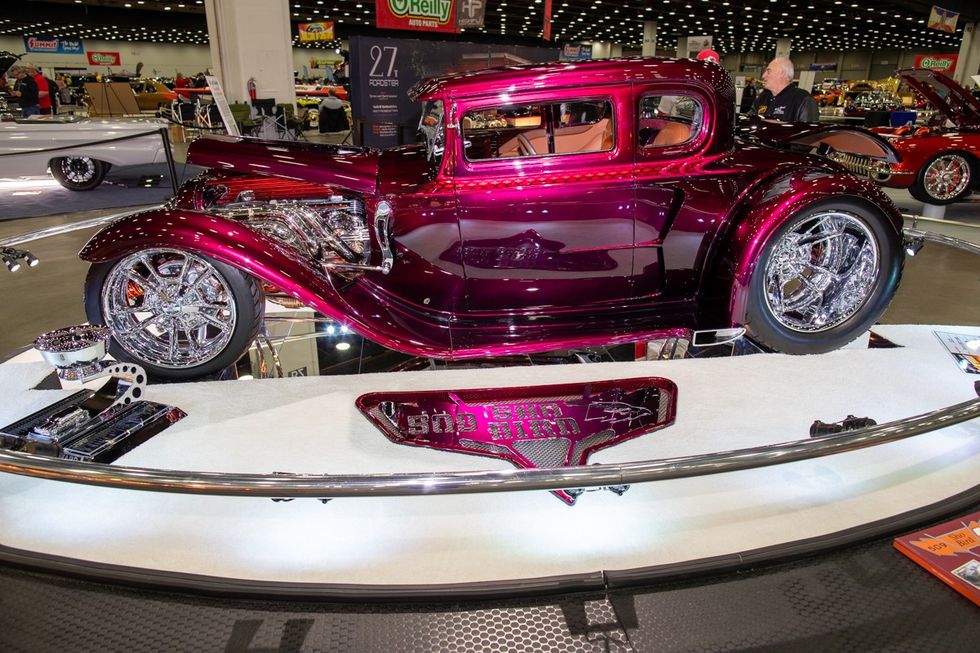 Photo Gallery: First Look at Detroit’s Dazzling 2024 Autorama Custom ...
