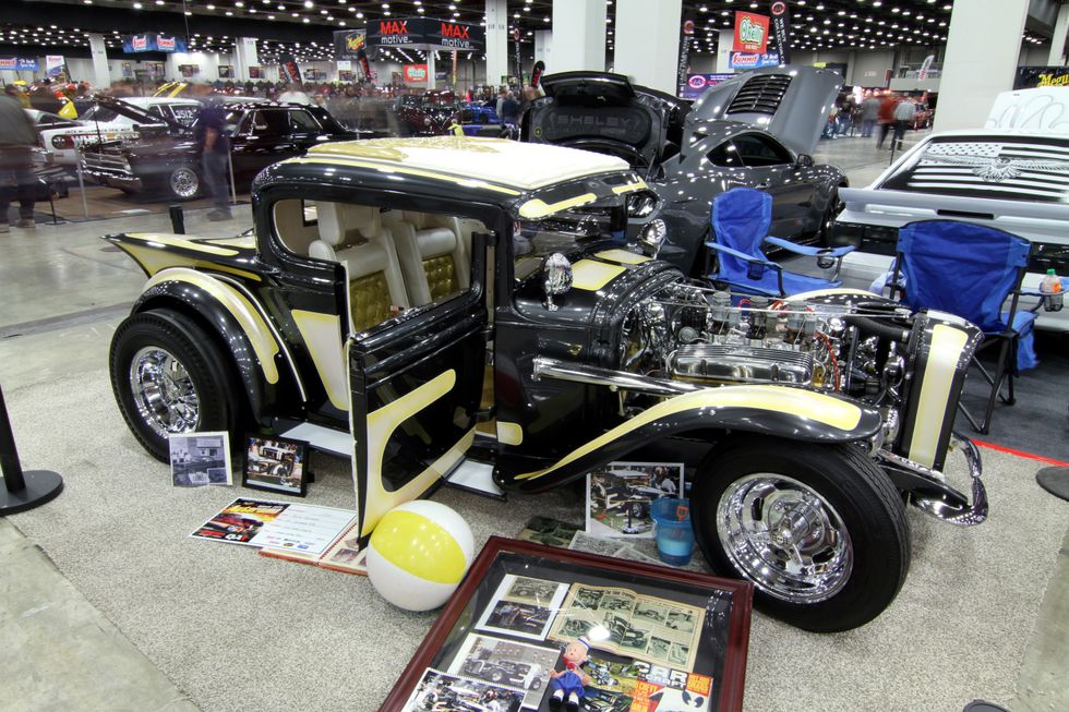 Photo Gallery: 2024 Detroit Autorama’s Best Hot Rods & Coolest Customs ...