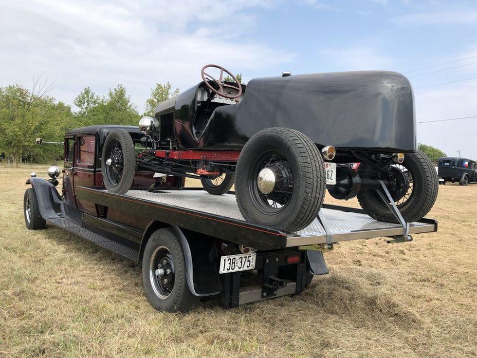 Twofer deal includes a gowjob racer and a 1931 Ford Model AA crewcab to ...