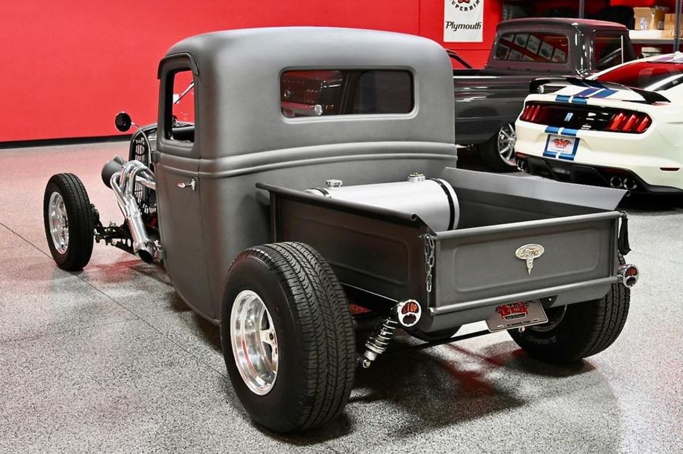Find of the Day: This 1935 Ford is the Ultimate Hot Rod Pickup Truck ...