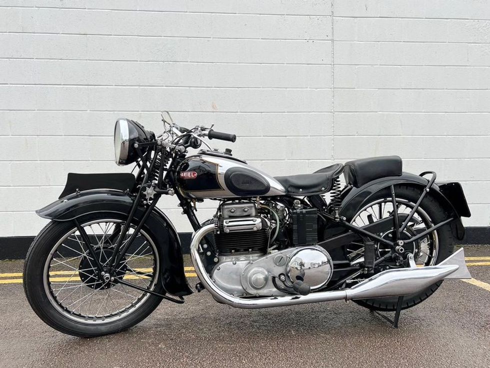 Find of the Day: A Variety of Rare Vintage Motorcycles - Hemmings