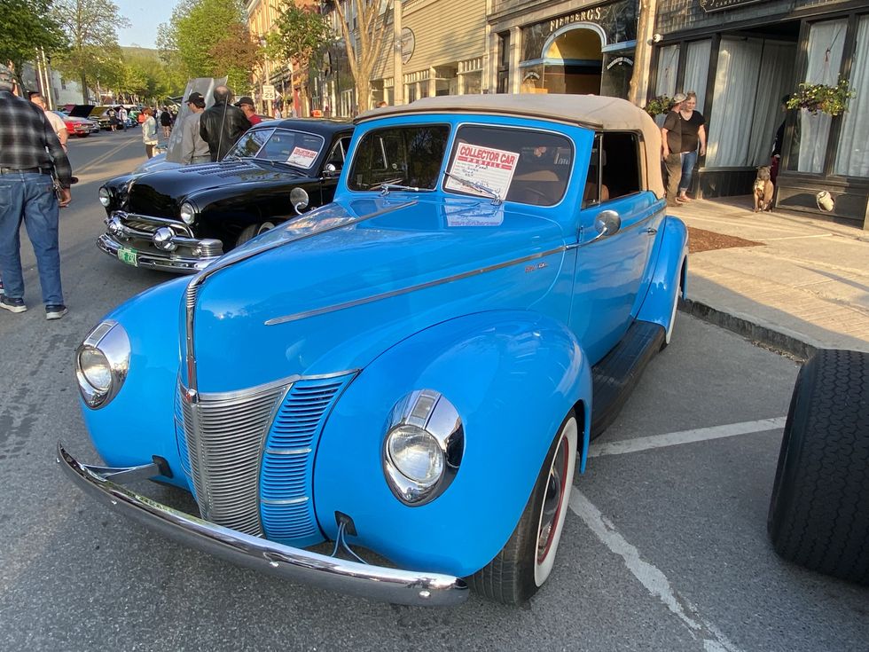 Hemmings 2023 Cruise-Ins Return to Downtown Bennington | The Online ...