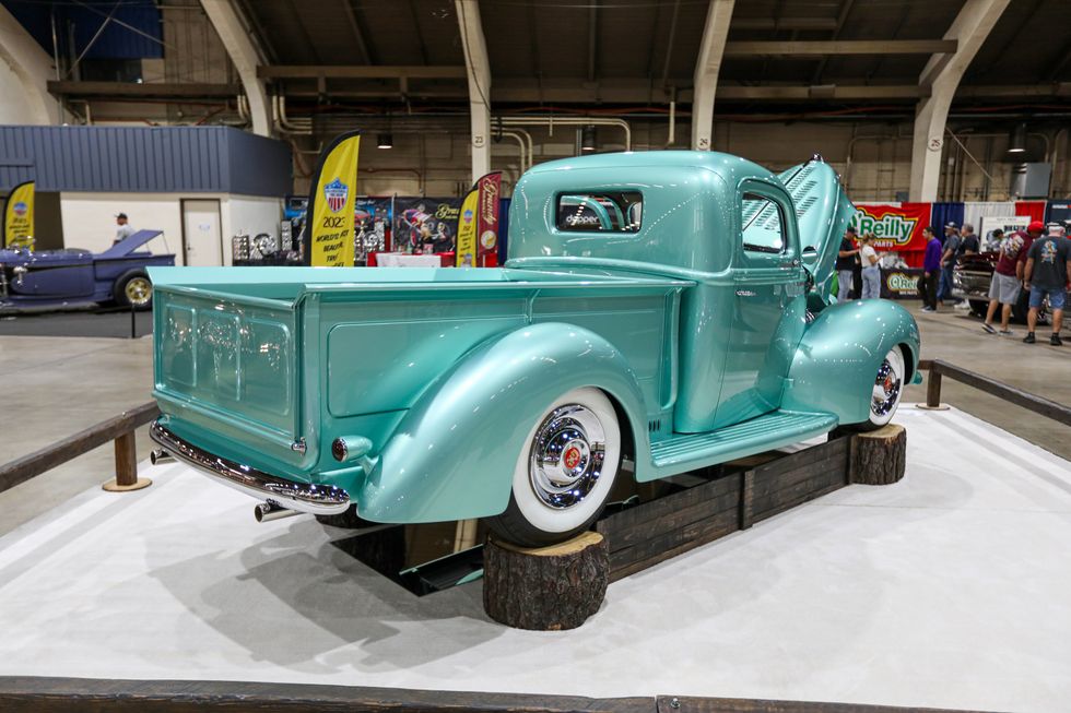 1940 Ford Pickup is Recognized as the Most Beautiful Truck in the World ...