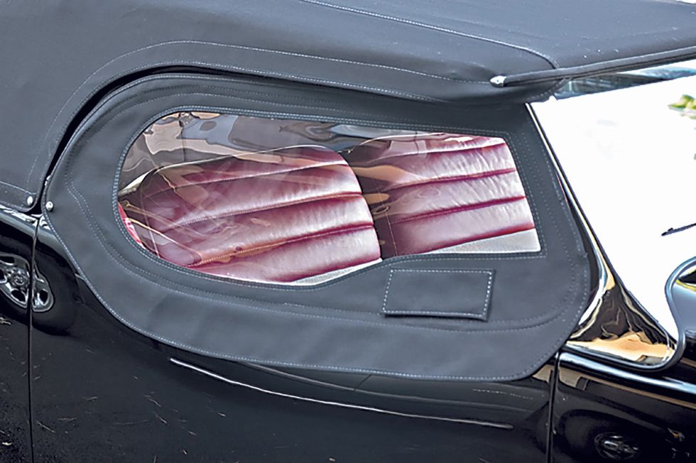 The 1940 Nash Ambassador Eight Special Cabriolet Is A Rare Factory ...