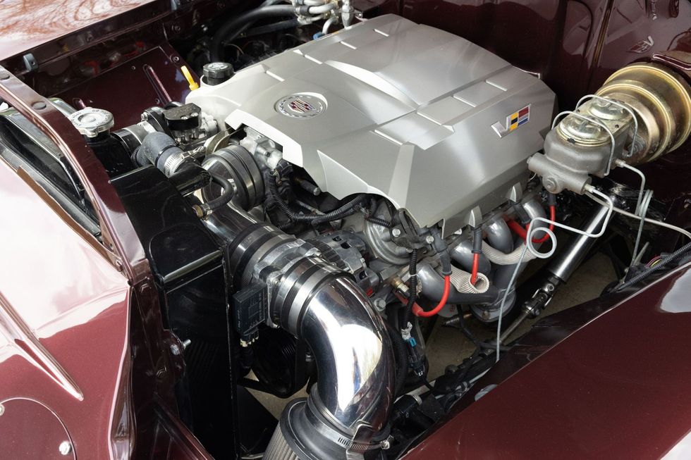 Hemmings Auctions Weekly Round Up: 1974 Chevrolet LS7 454 V-8 Engine ...