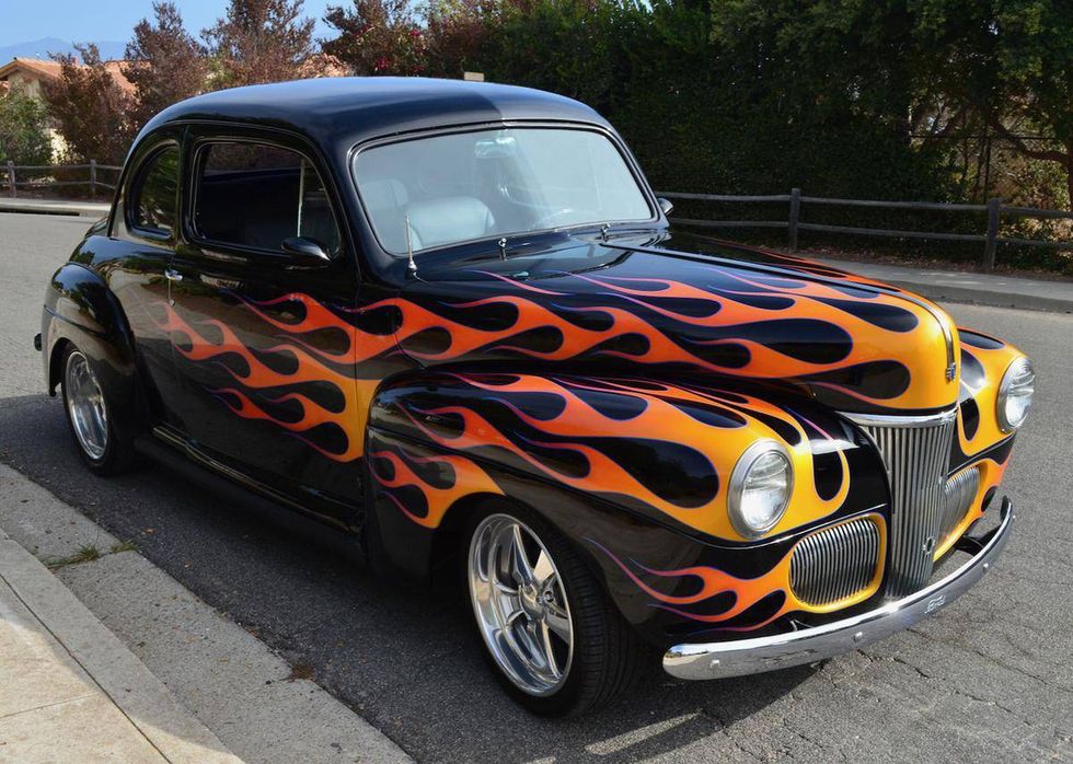 Ten Cool Classic Custom Cars with 1950s and ‘60s Flair that You Could ...