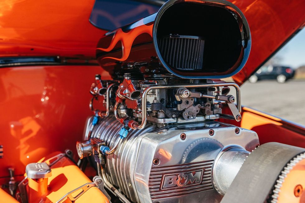 Find of the Day: This 1941 Willys Coupe Hot Rod is on Fire - Hemmings