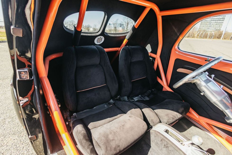 Find of the Day: This 1941 Willys Coupe Hot Rod is on Fire - Hemmings