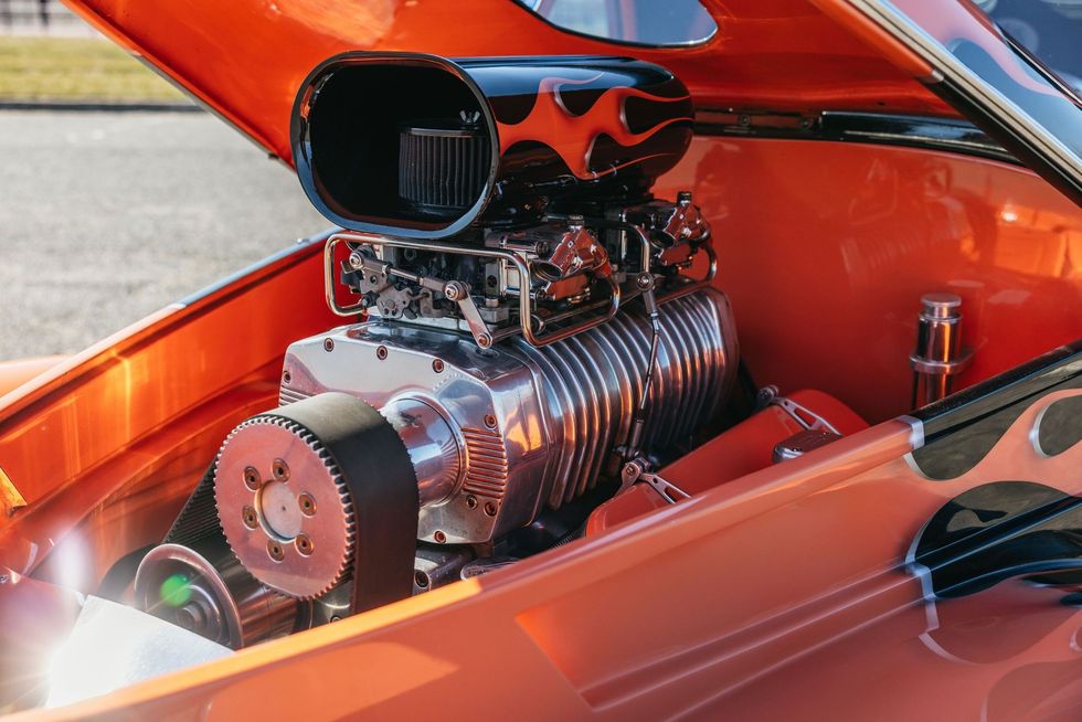 Find of the Day: This 1941 Willys Coupe Hot Rod is on Fire - Hemmings