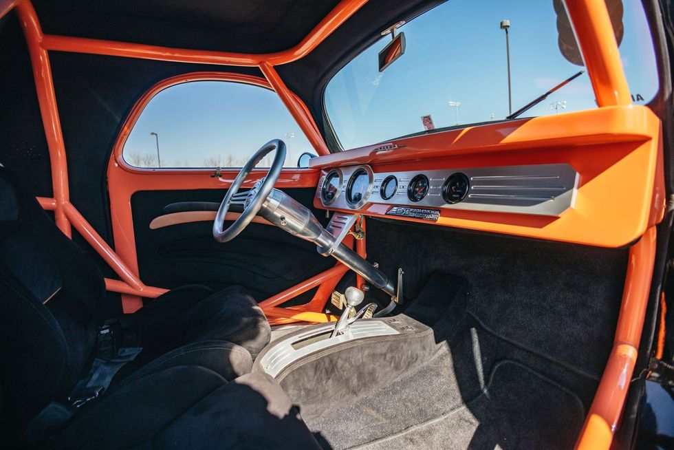 Find of the Day: This 1941 Willys Coupe Hot Rod is on Fire - Hemmings