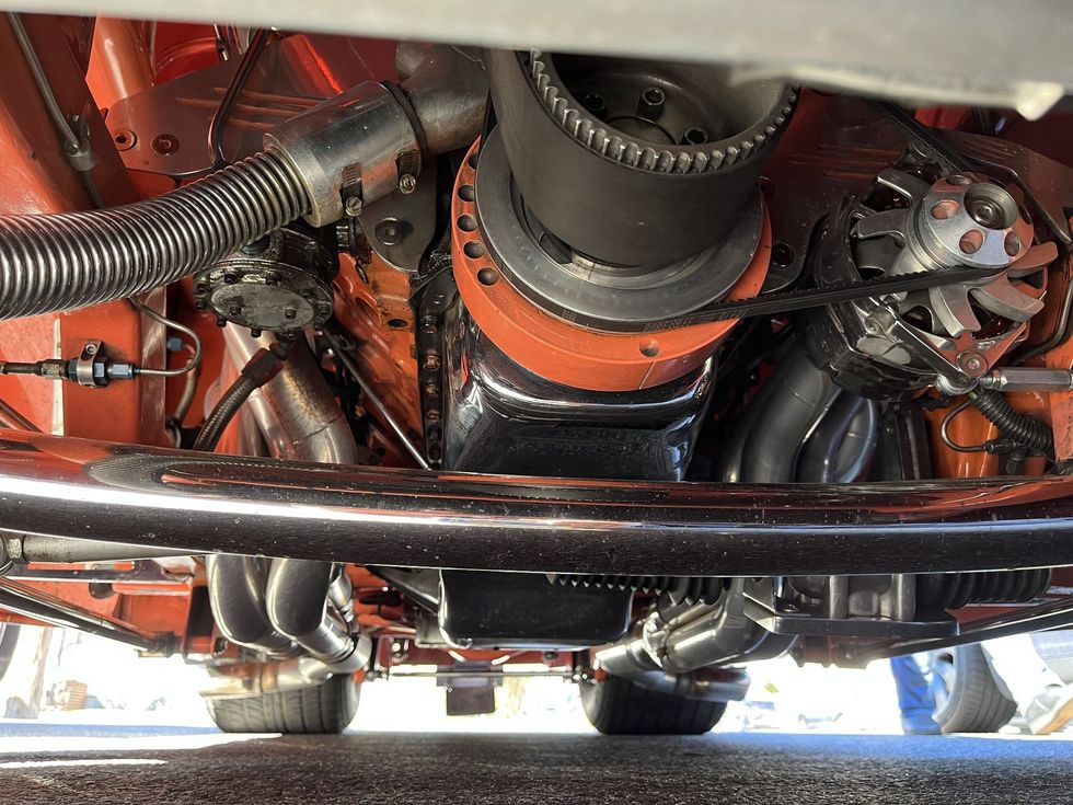 Find of the Day: This 1941 Willys Coupe Hot Rod is on Fire - Hemmings