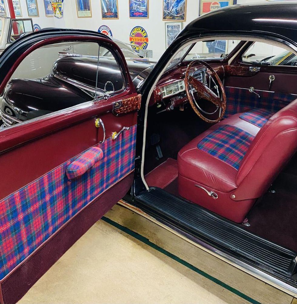 Restored 1942 Chrysler Saratoga business coupe may be the only one ...