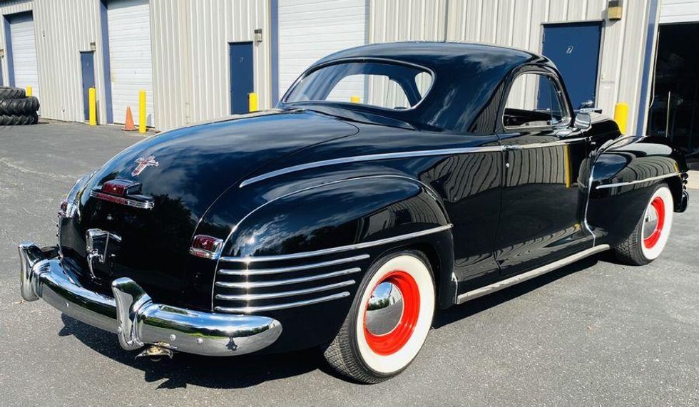 Restored 1942 Chrysler Saratoga business coupe may be the only one ...