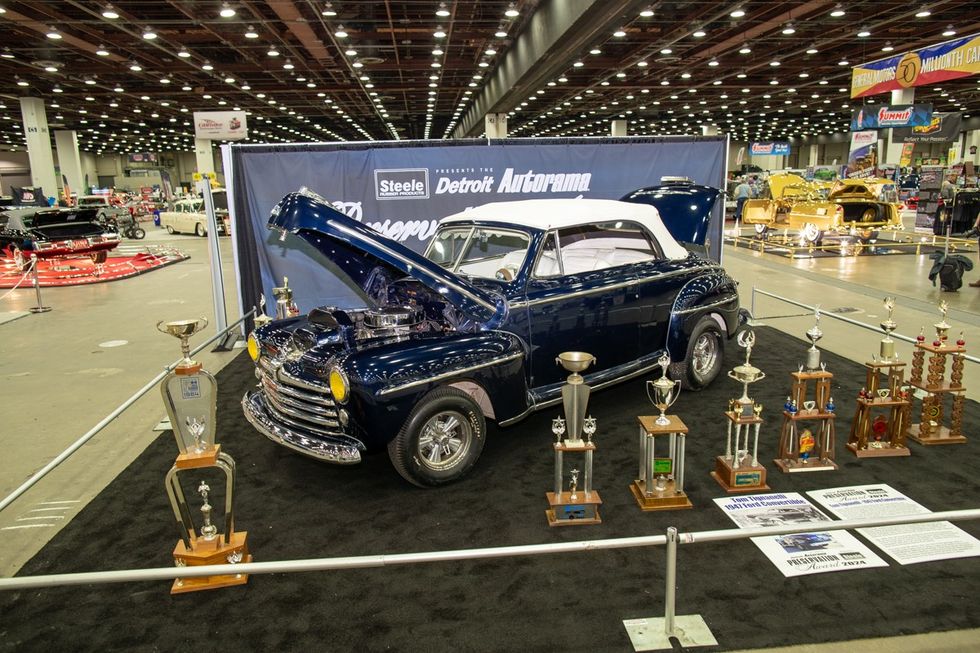 Photo Gallery: First Look at Detroit’s Dazzling 2024 Autorama Custom ...
