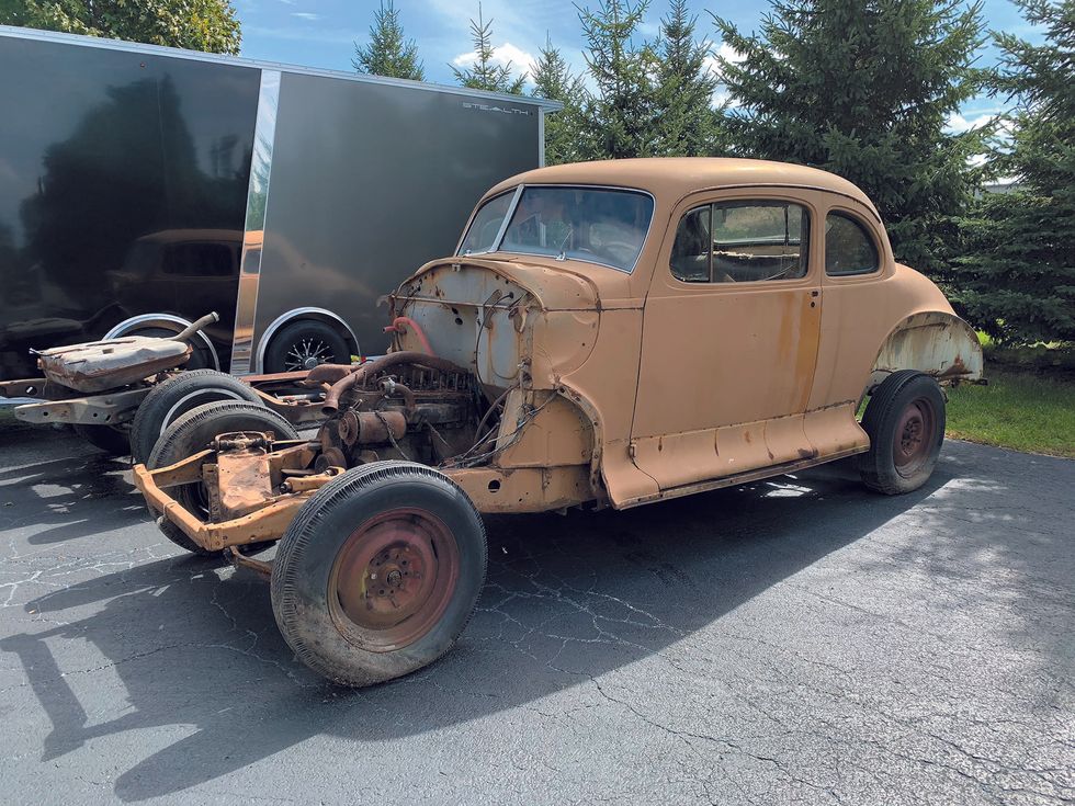 Hot Rod Hudson Restomod | Hemmings