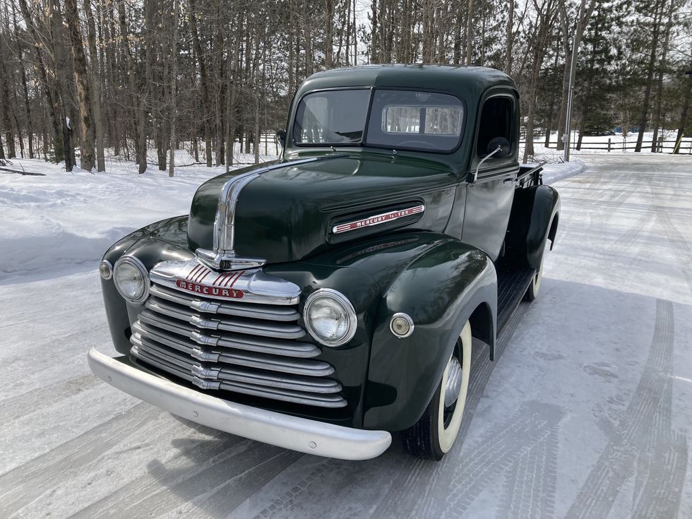 One Of Six: 1967 Mercury M250 Crew Cab - Hemmings
