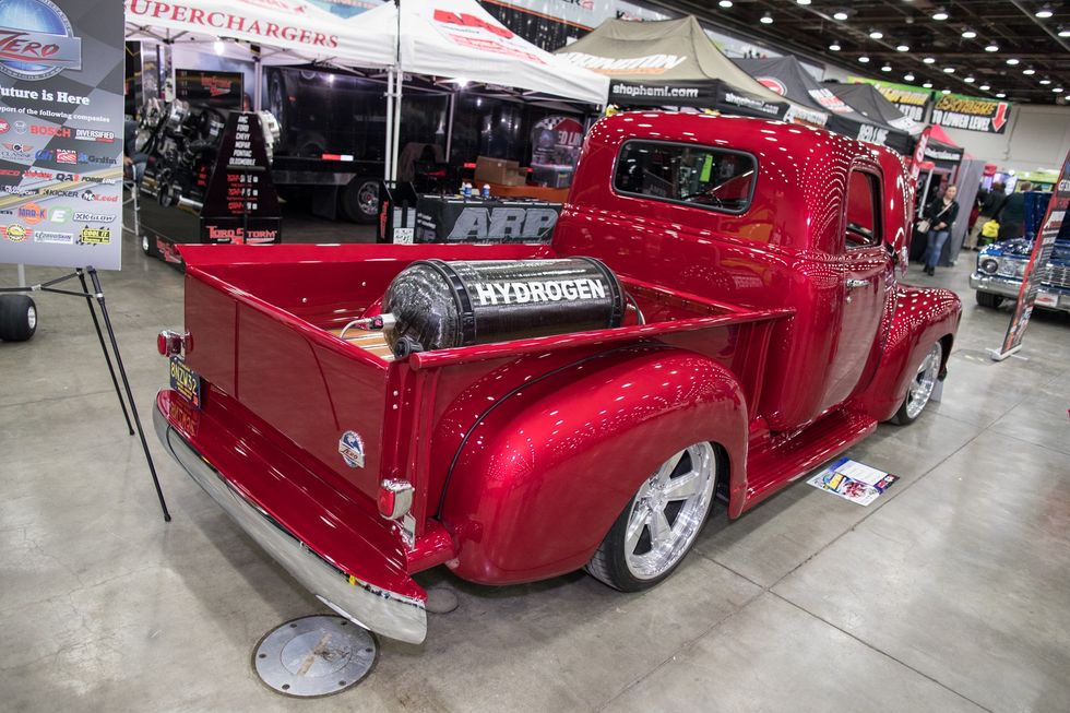 Coolest Custom Pickup Trucks from the 2023 Detroit Autorama - Hemmings