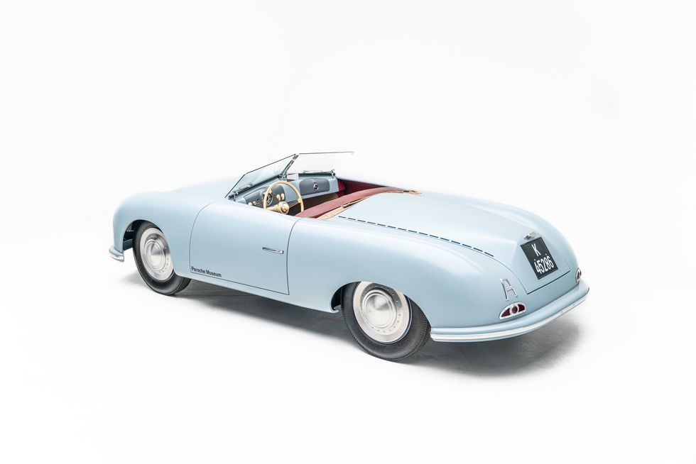 A Brief History On The 356 Gmünd, The First Porsche - Hemmings