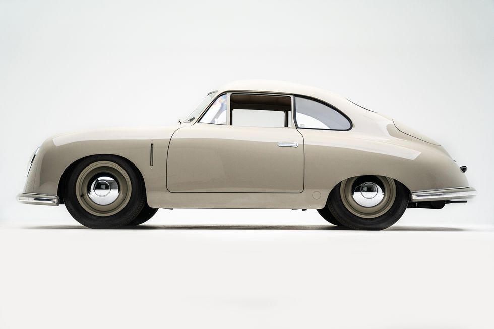 A Brief History On The 356 Gmünd, The First Porsche - Hemmings