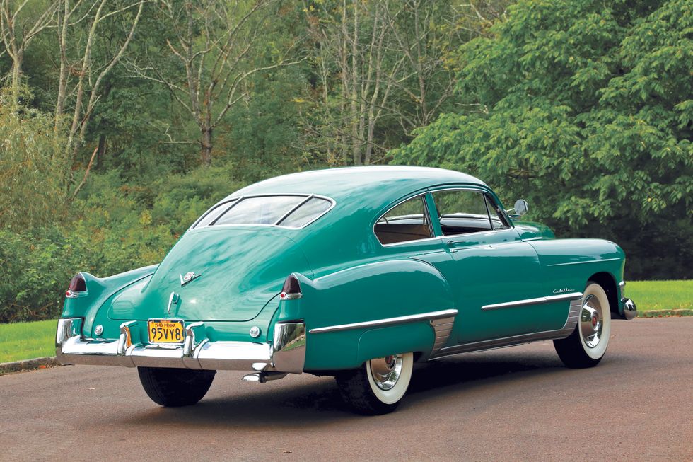 Classic Car Profile: 1949 Cadillac Series 62 Club Coupe - Hemmings