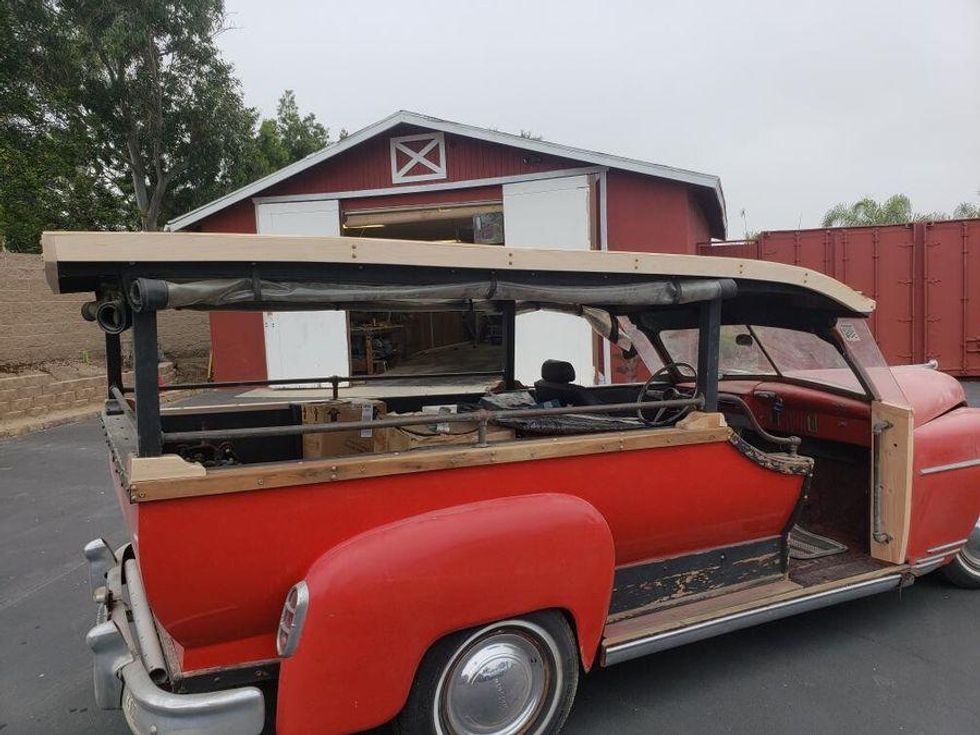 DeSoto-based Sampan bus is a rolling piece of Hawaiian history - Hemmings