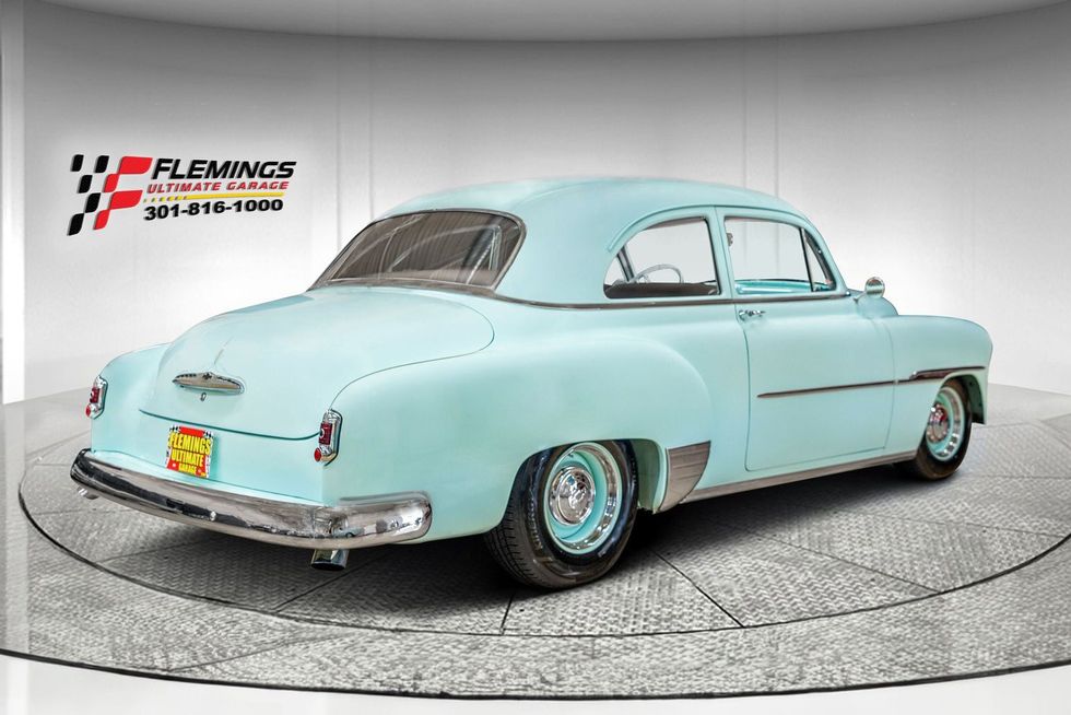 Is this 1951 Chevrolet Deluxe Coupe Restomod Cooler than a Hot-Rodded ...