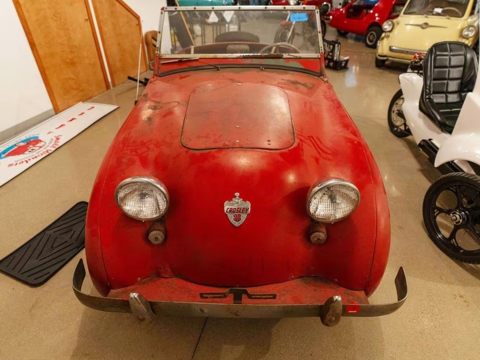 Vintage Micro Car Collection Proves Good Things Come in Small Packages ...