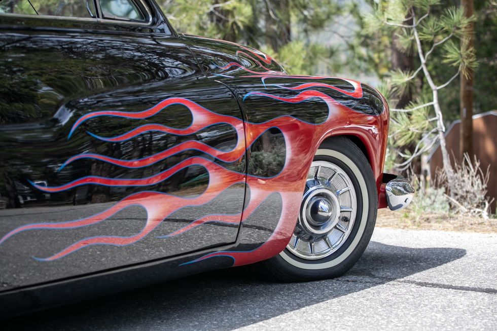 Dick Dean-Built 1951 Mercury Customs Owned by Looney Tunes’ Voice ...