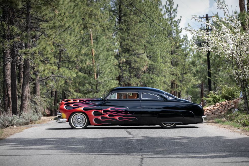 Dick Dean-Built 1951 Mercury Customs Owned by Looney Tunes’ Voice ...