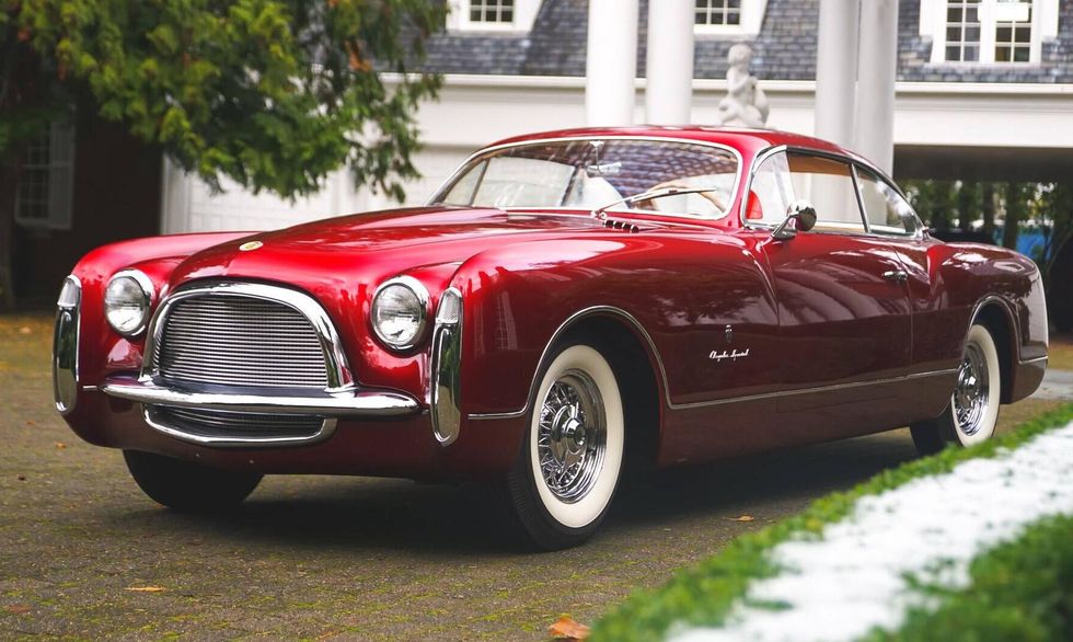 At $770,000, 1955 Chrysler ST bodes well for Ghia Chryslers - Hemmings