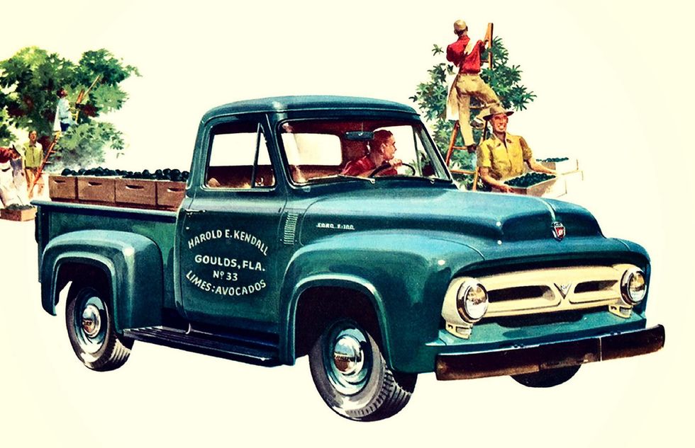 What to look for when buying a 1953-1956 Ford F-100 - Hemmings
