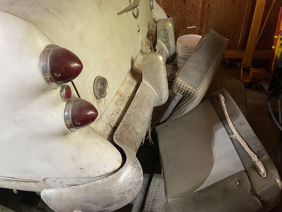 How a 1954 Buick Special Became a White Elephant - Hemmings