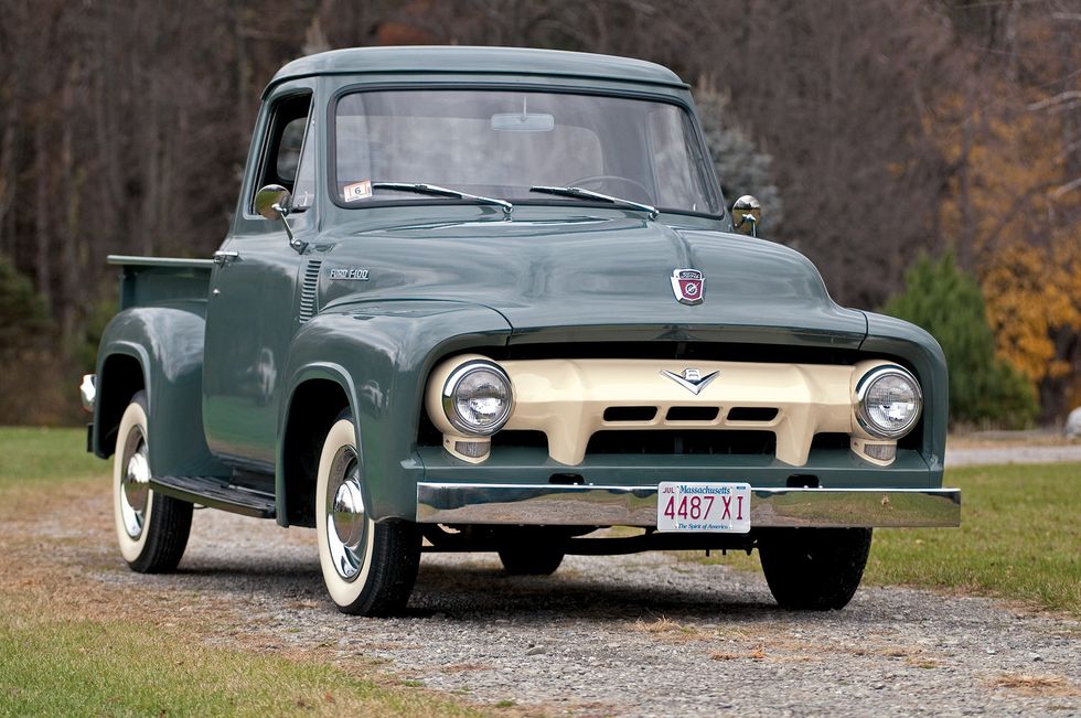 What to look for when buying a 1953-1956 Ford F-100 - Hemmings