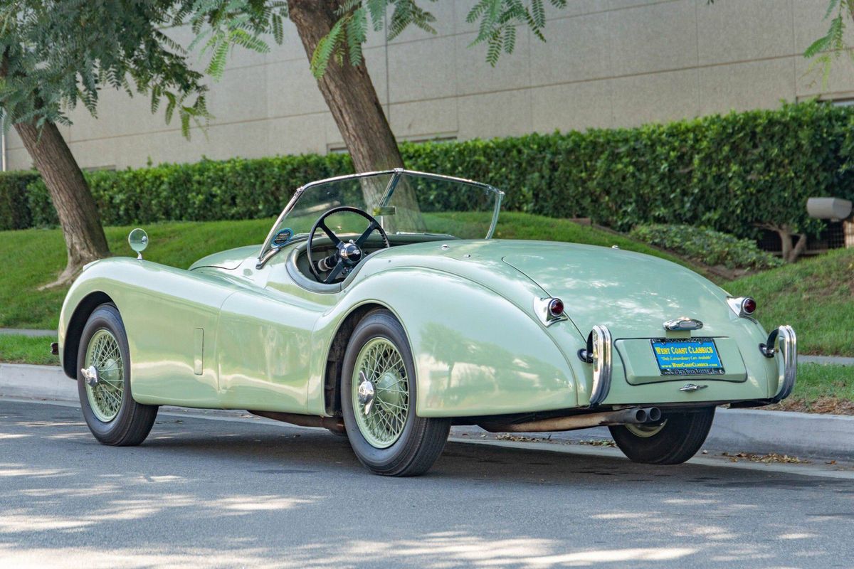 1954 Jaguar XK120 SE Roadster | Hemmings