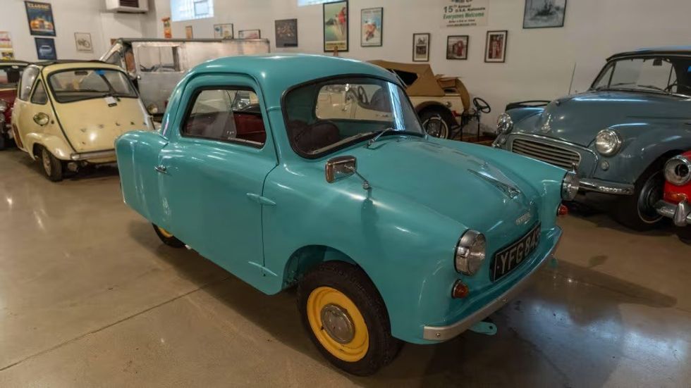 Vintage Micro Car Collection Proves Good Things Come in Small Packages ...