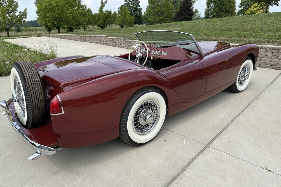 Hemmings Auctions Weekly Round Up: 1966 Jaguar E-type Roadster, 1956 ...