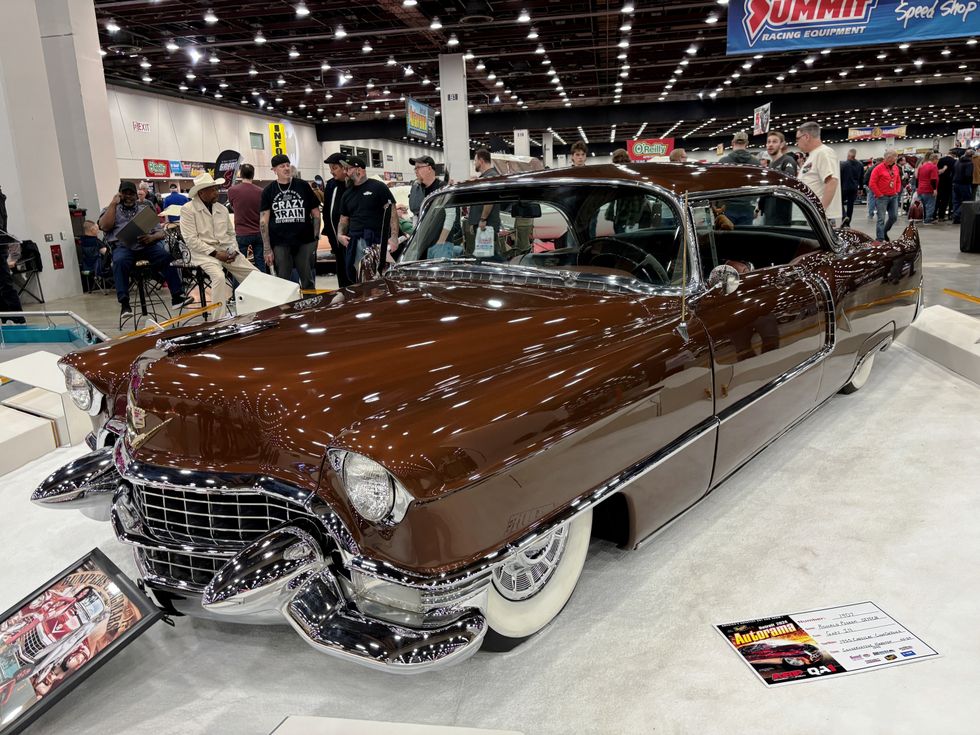 Photo Gallery: 2024 Detroit Autorama’s Best Hot Rods & Coolest Customs ...