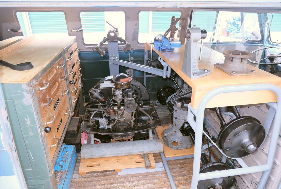 The Only Known Remaining Volkswagen Type 2 "Schulwagen" Has Emerged ...