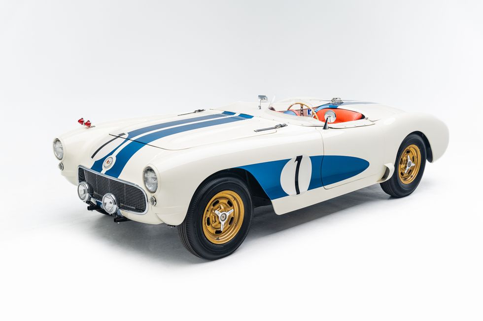 Photo Gallery: Petersen Museum Presents a Legendary Racing Corvette ...