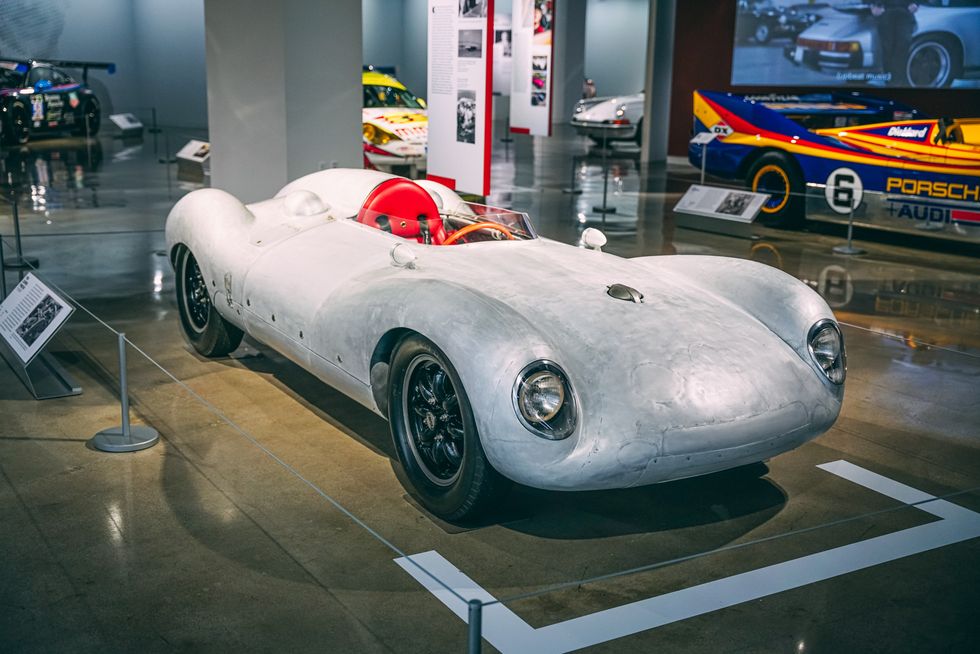 The Fastest Porsche 550 That Wasn't A Porsche - Hemmings