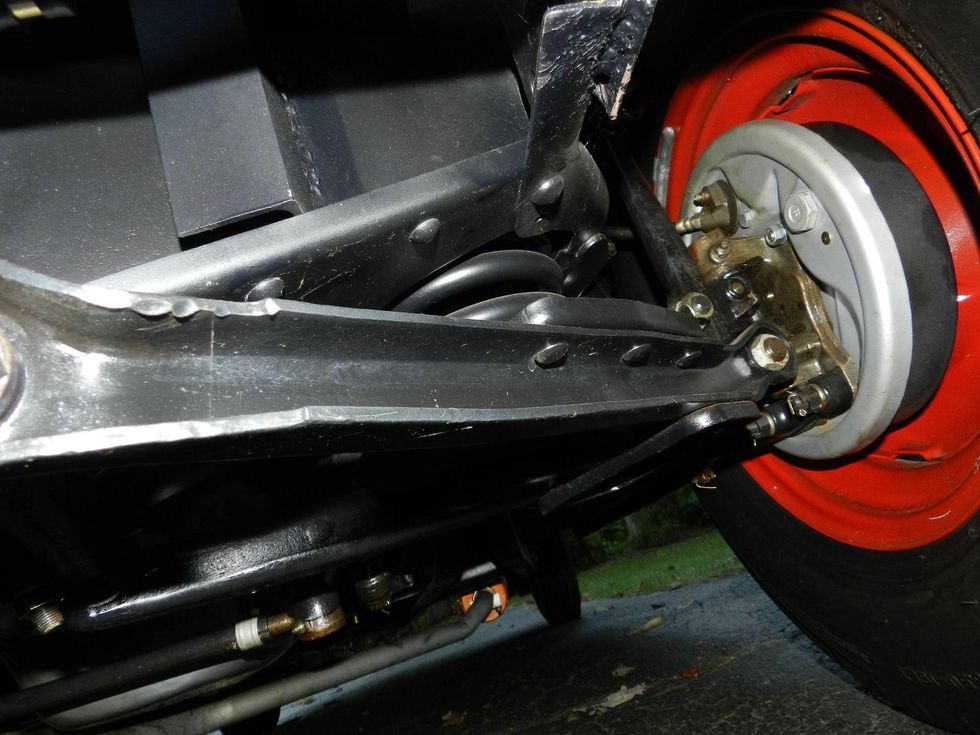 To complete the package, this 1956 Powell pickup comes with a 1950 ...