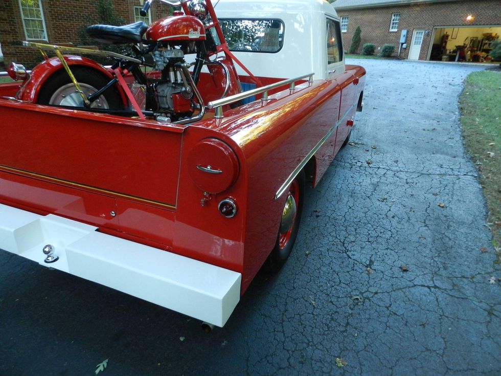 To complete the package, this 1956 Powell pickup comes with a 1950 ...