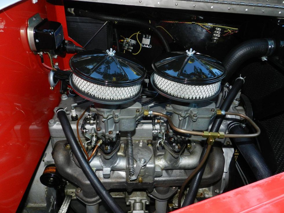 To complete the package, this 1956 Powell pickup comes with a 1950 ...