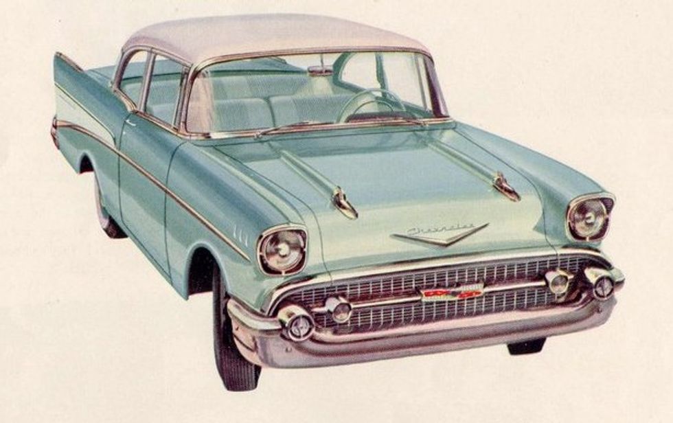 Buyer's Guide: What to Consider When Shopping for a 1955, 1956, or 1957 ...