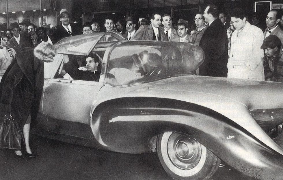 Lane Auto Museum acquires 1957 Aurora safety car - Hemmings